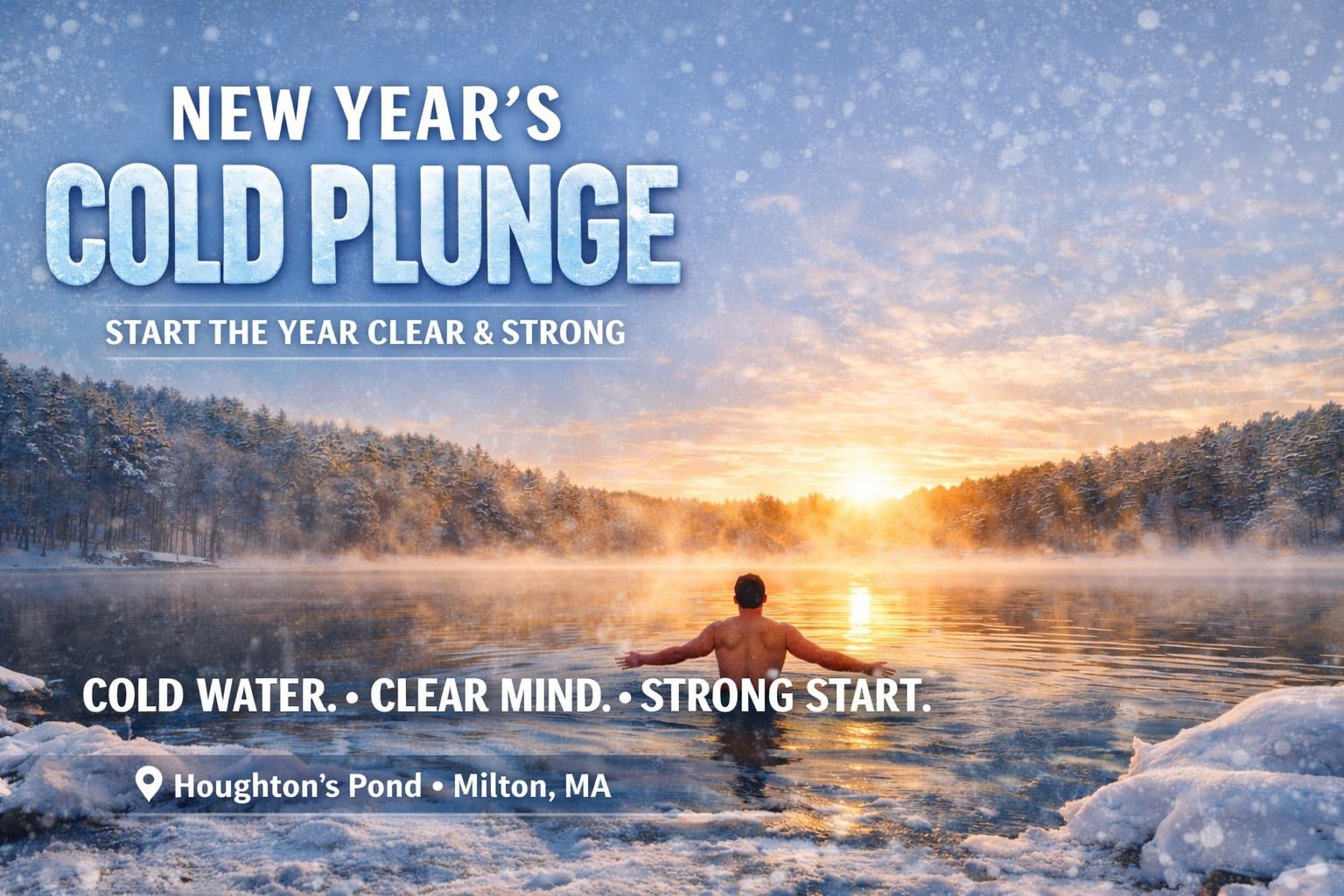 New Year’s Cold Plunge: Start the Year Clear & Strong [01/01/26]