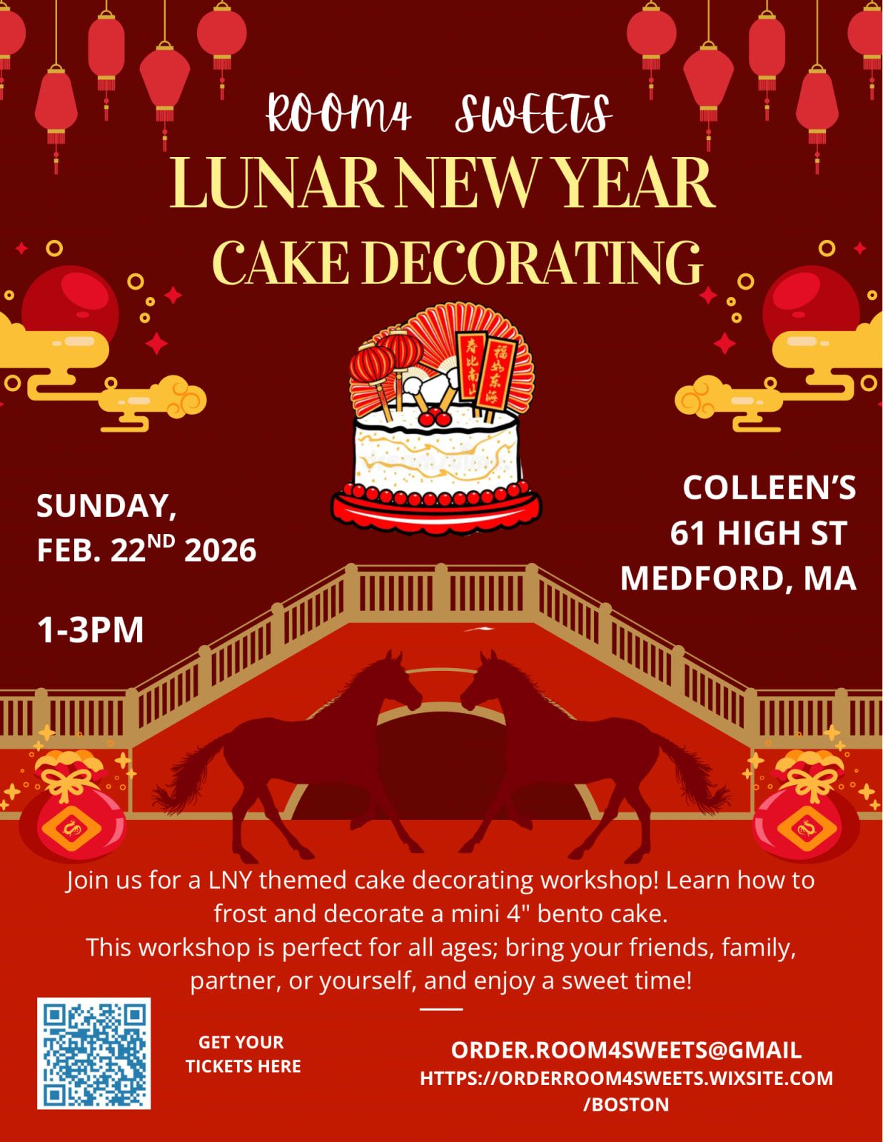 Lunar New Year cake decorating [02/22/26]