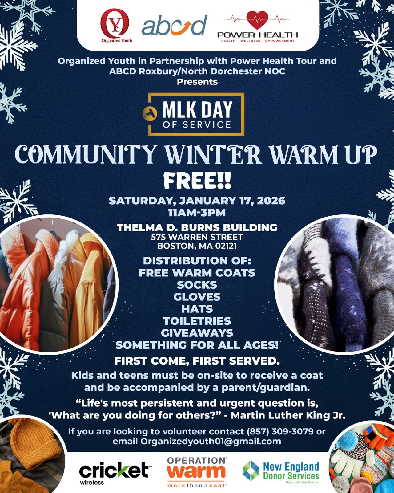 Community Winter Warm Up 2026 [01/17/26]