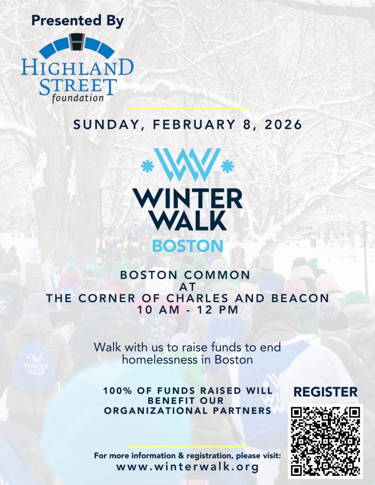 Winter Walk Boston 2026 [02/08/26]