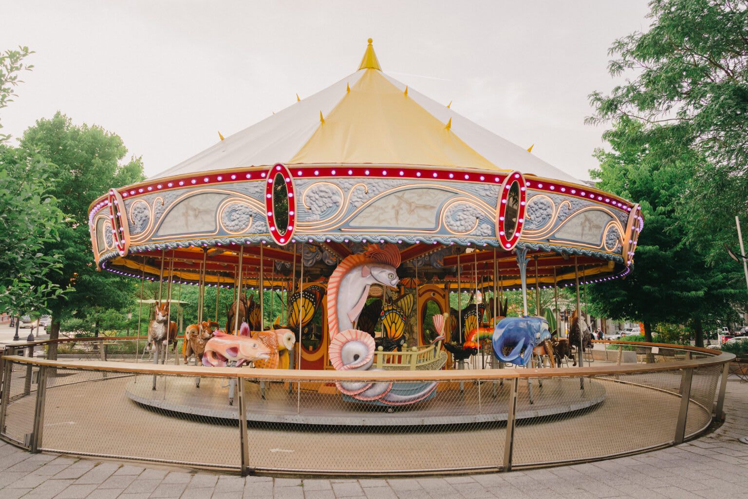 The Greenway Carousel [01/02/26]