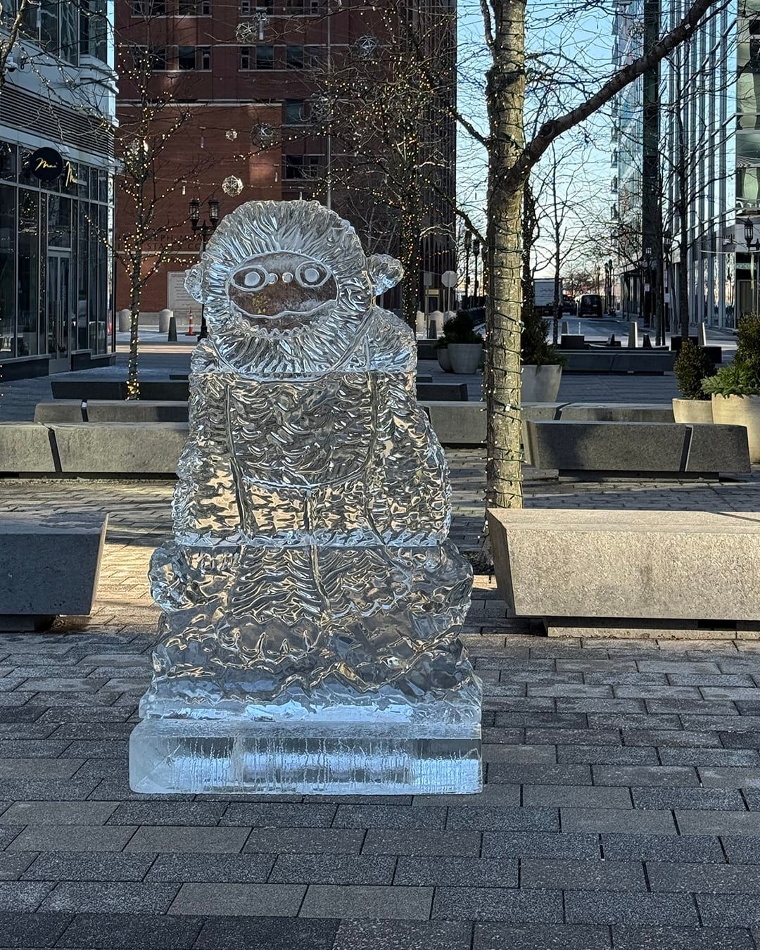 Boston Waterfront Ice Sculpture Stroll: Bonus Edition [01/02/26]