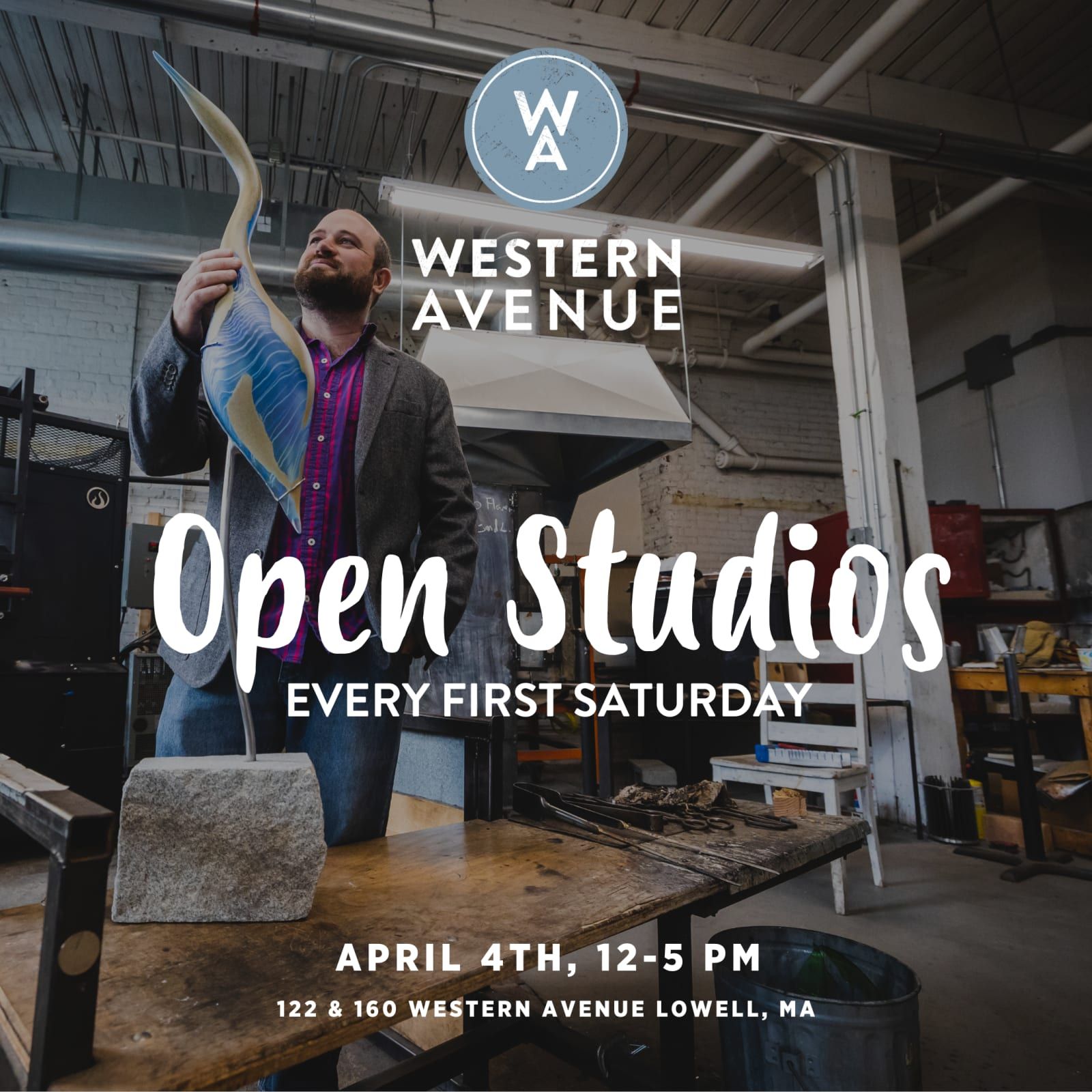 April Open Studios [04/04/26]