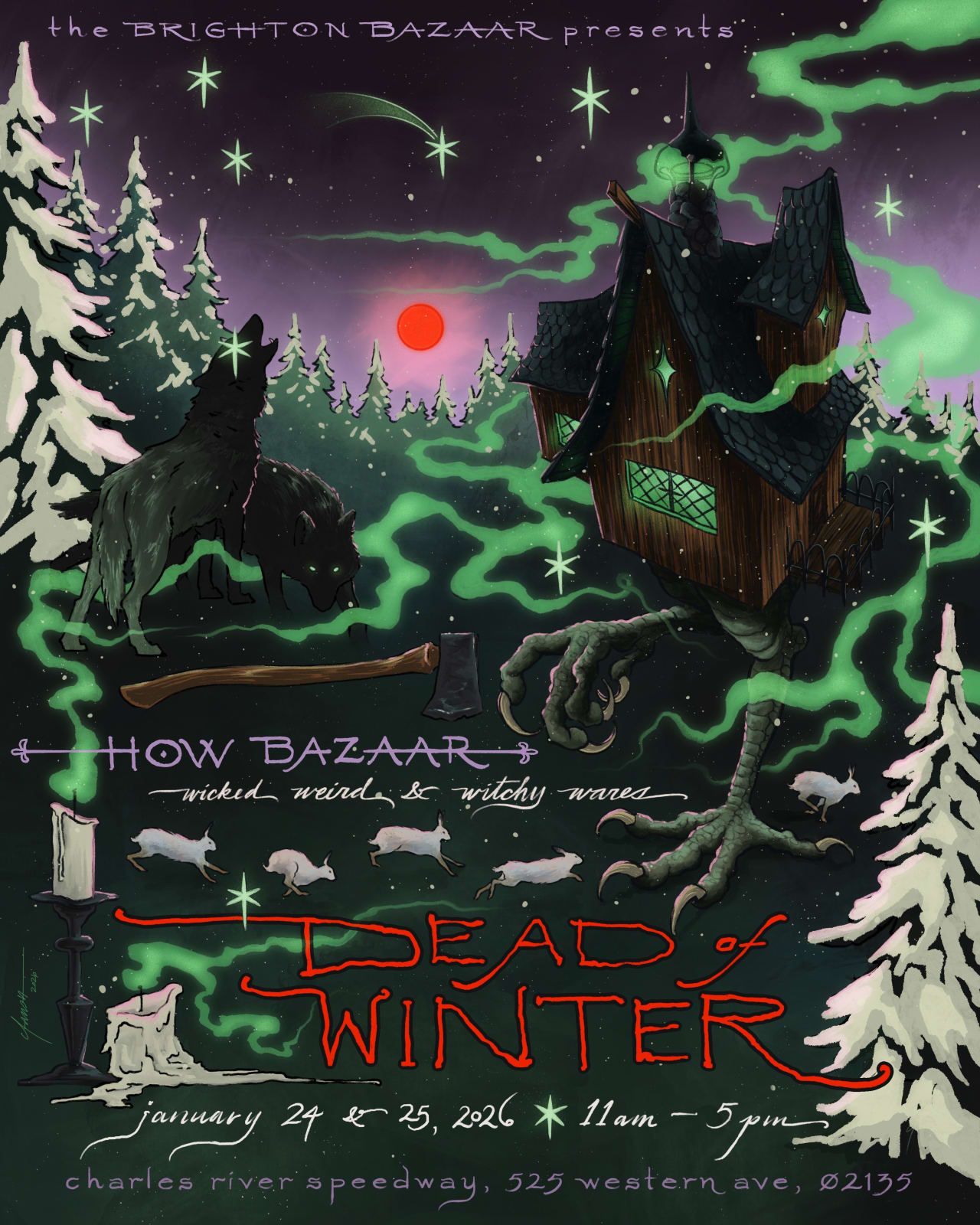 How Bazaar: Dead of Winter [01/24/26]