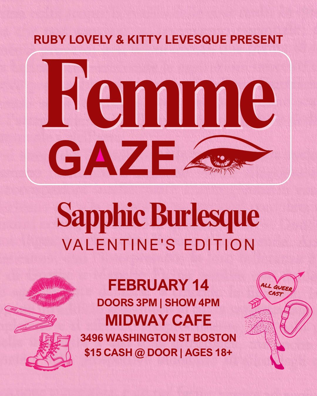 Femme Gaze [02/14/26]