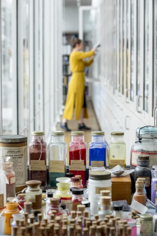 Art Study Center Seminar: A Closer Look at the Forbes Pigment ...