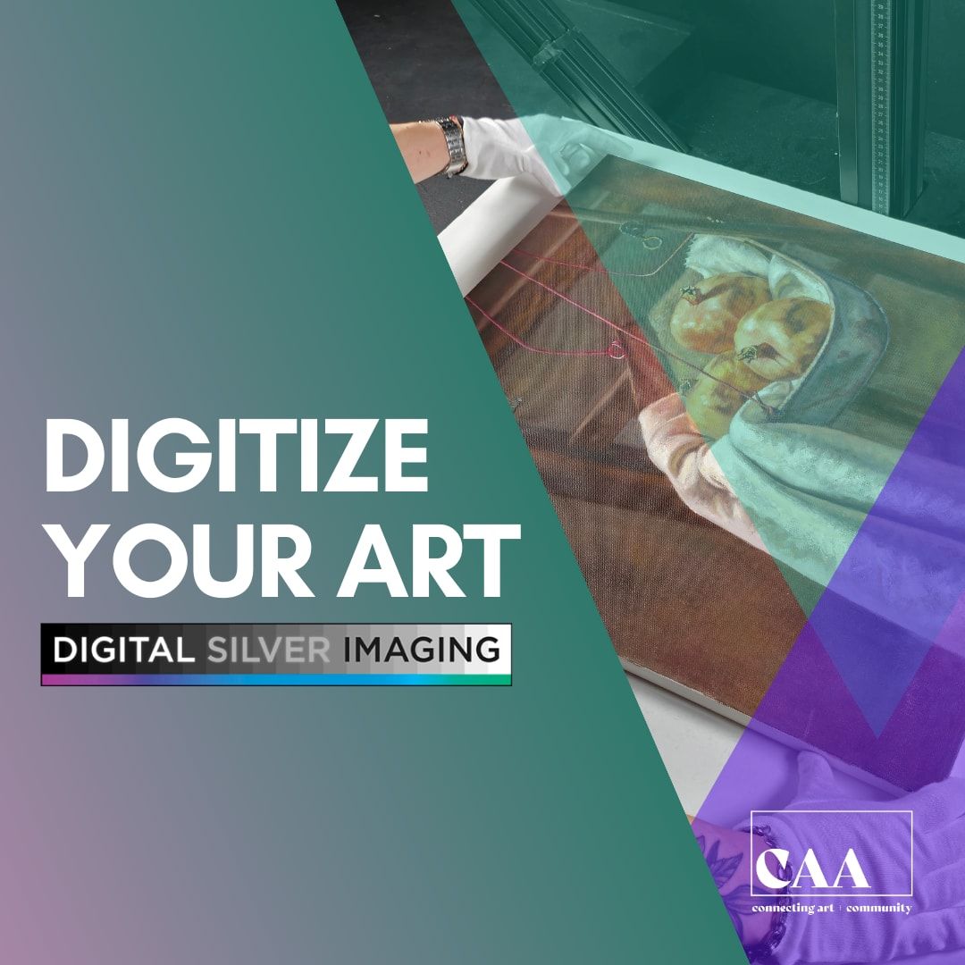 Digitize Your Art with Digital Silver Imaging [03/14/26]