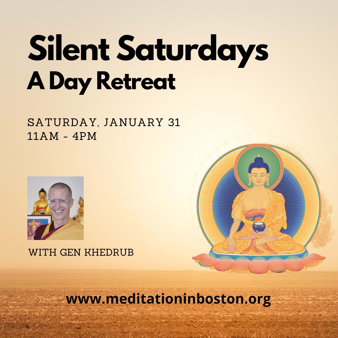 Silent Saturdays: A mini retreat for everyone [01/31/26]