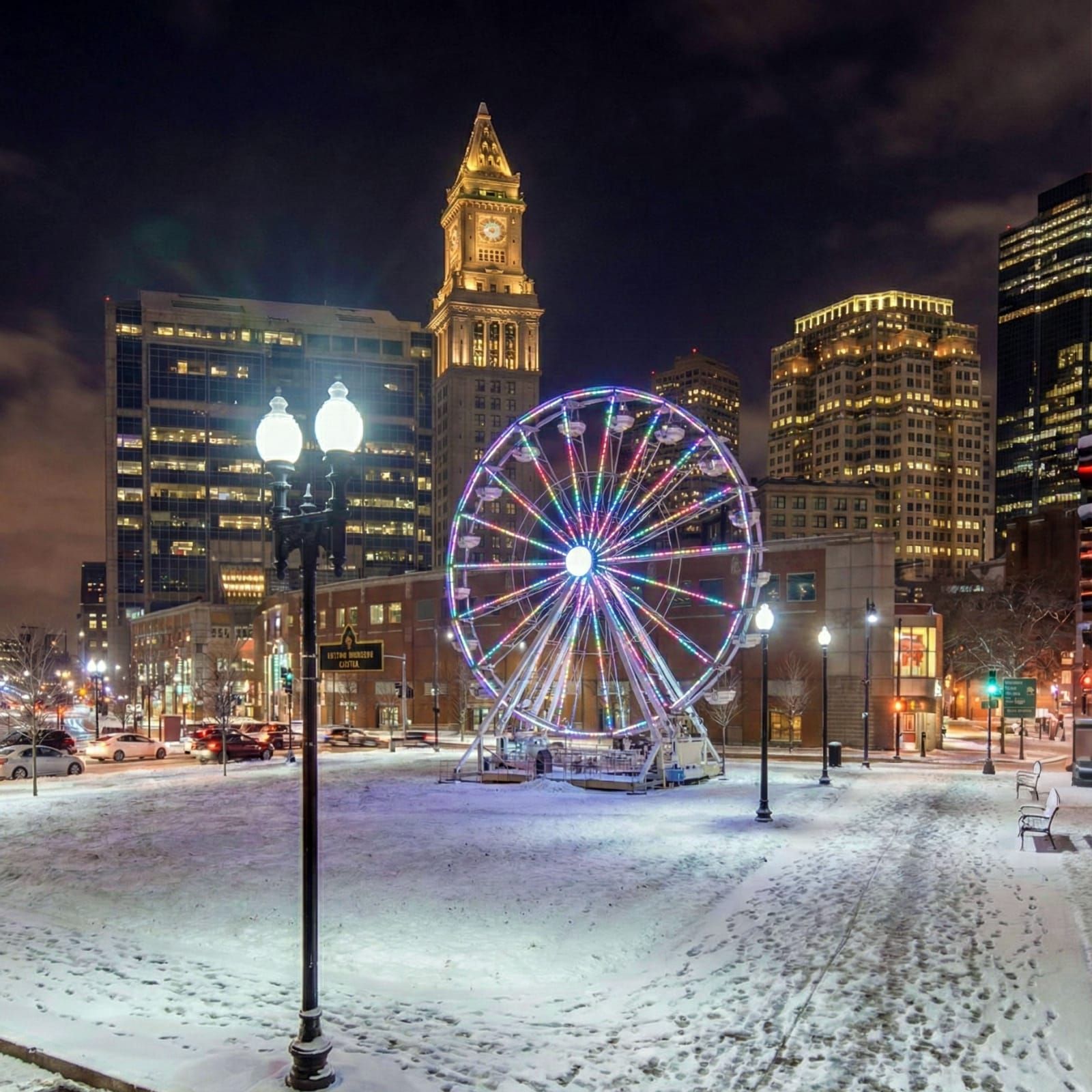 Ferris Wheel on the Rose Kennedy Greenway [02/04/26]