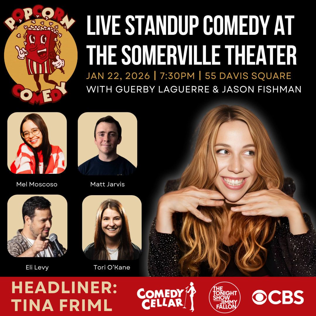 Popcorn Comedy with Tina Friml (The Tonight Show) [01/22/26]