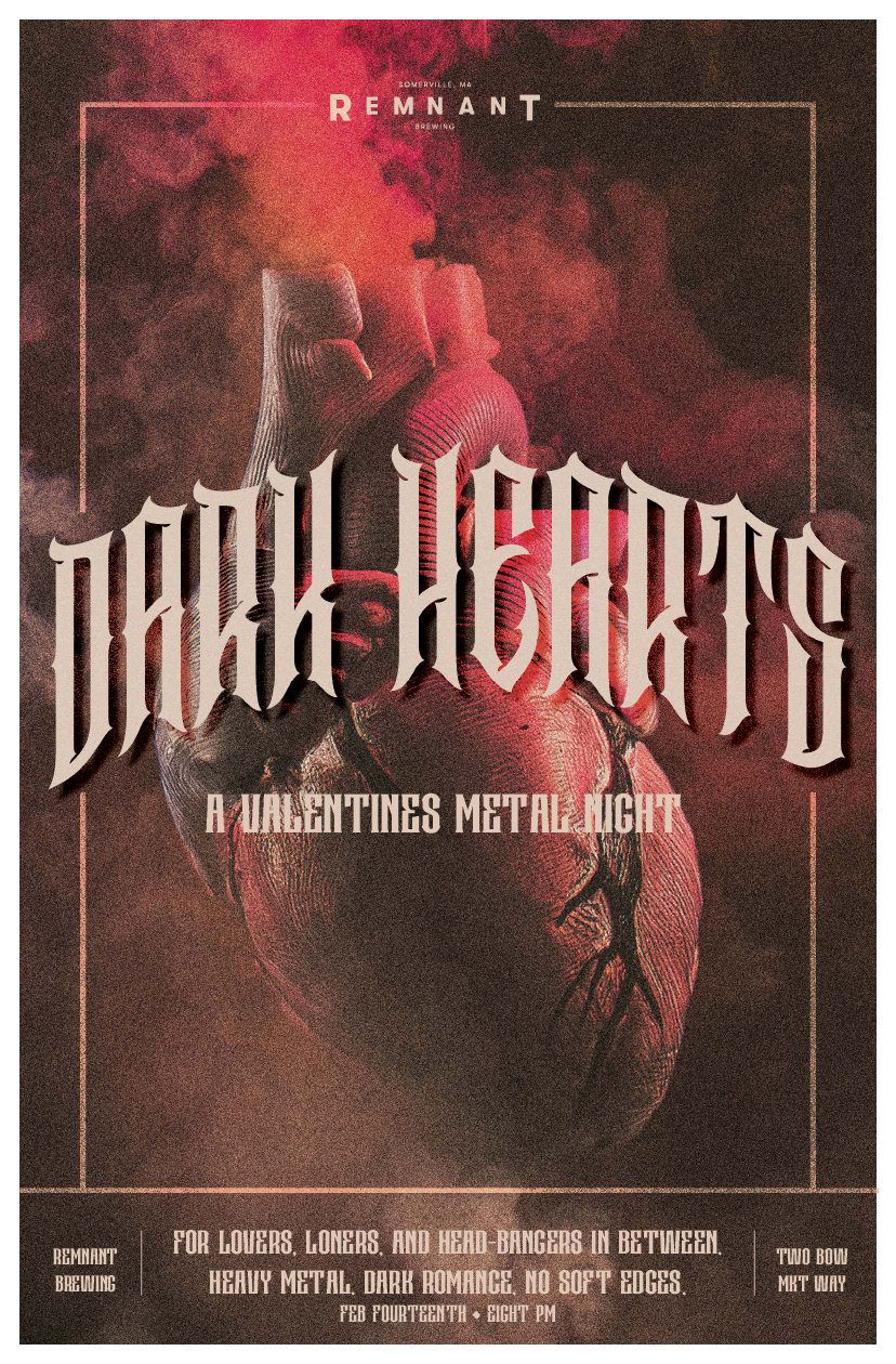 Dark Hearts: a Valentine's Metal Night [02/14/26]