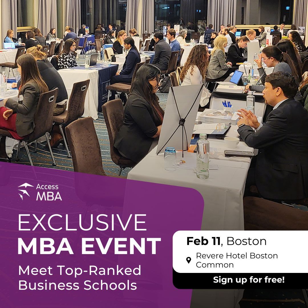 Access MBA Event in Boston - February 11, 2026 [02/11/26]
