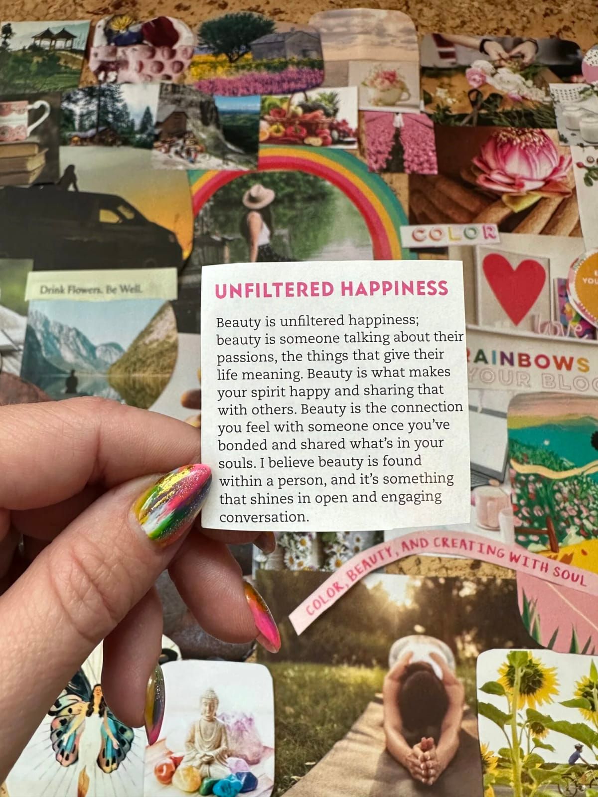 Vision Board Collage Workshop - 2026 [01/18/26]