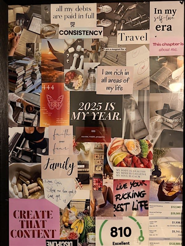 Vision Board Collage Workshop - 2026 [01/18/26]