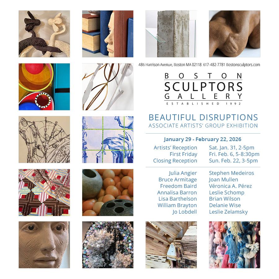 Beautiful Disruptions; Assoc.Artists' Exhibition [01/29/26]