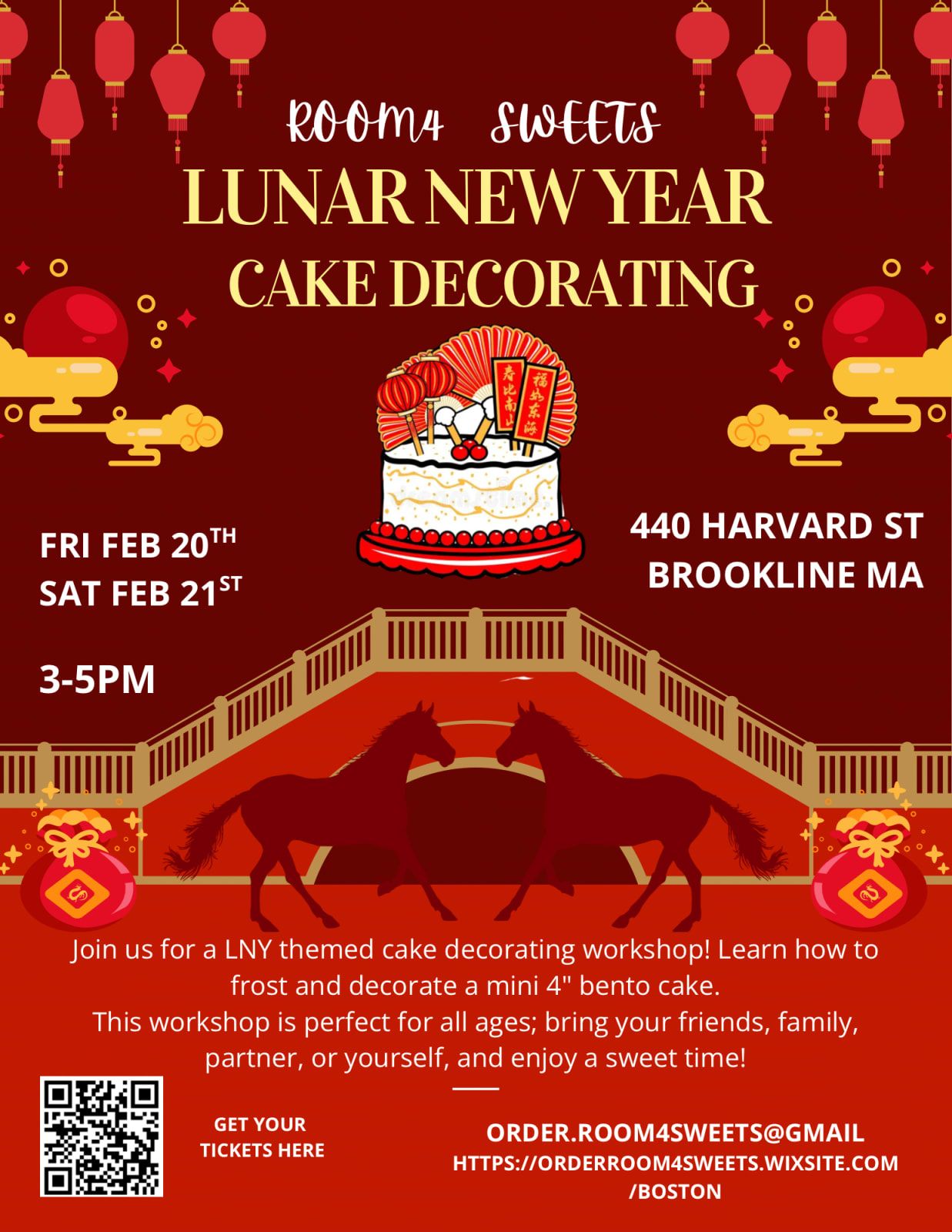 Lunar New Year Cake decorating [02/20/26]