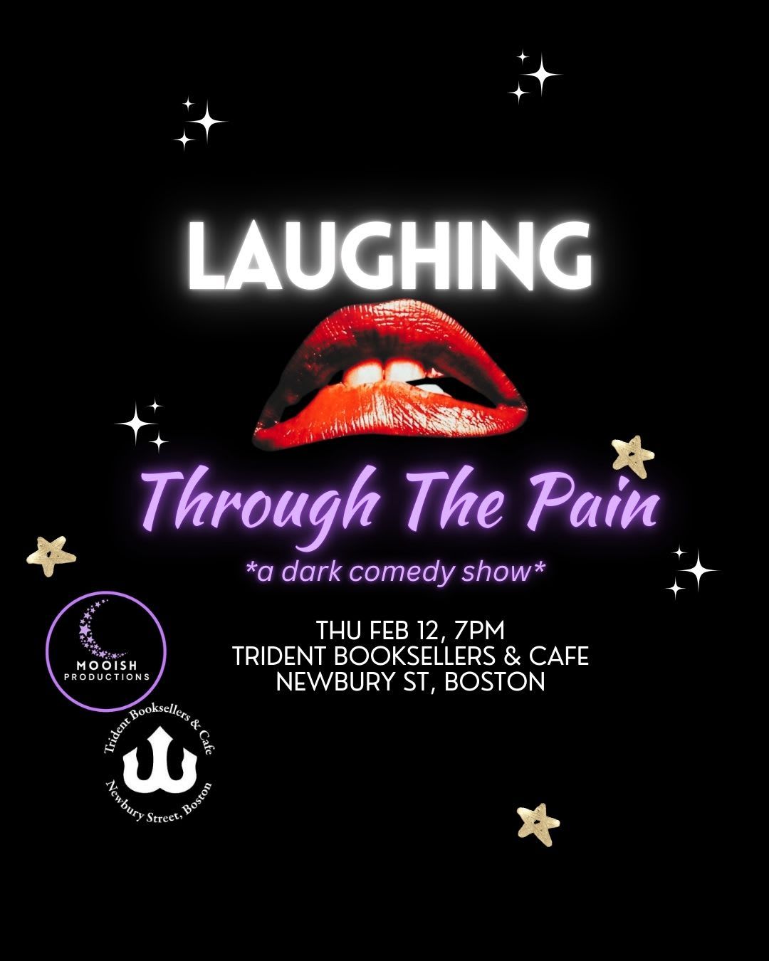 Laughing Through the Pain (Standup Comedy @ Trident Cafe) [02/12/26]