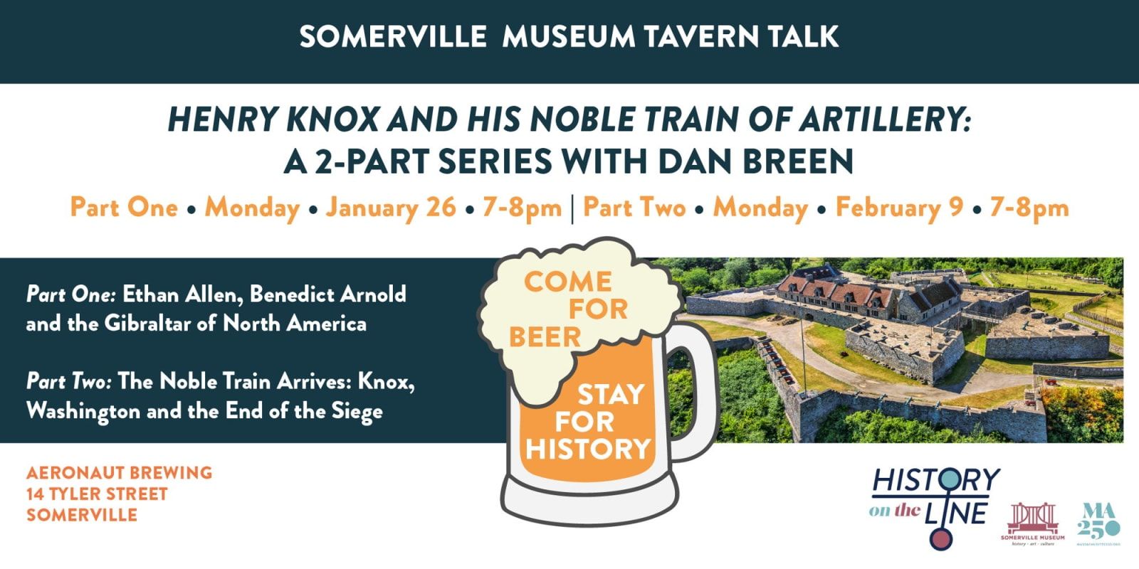 Tavern Talk: Henry Knox and his Noble Train of Artillery: A 2-Part ...