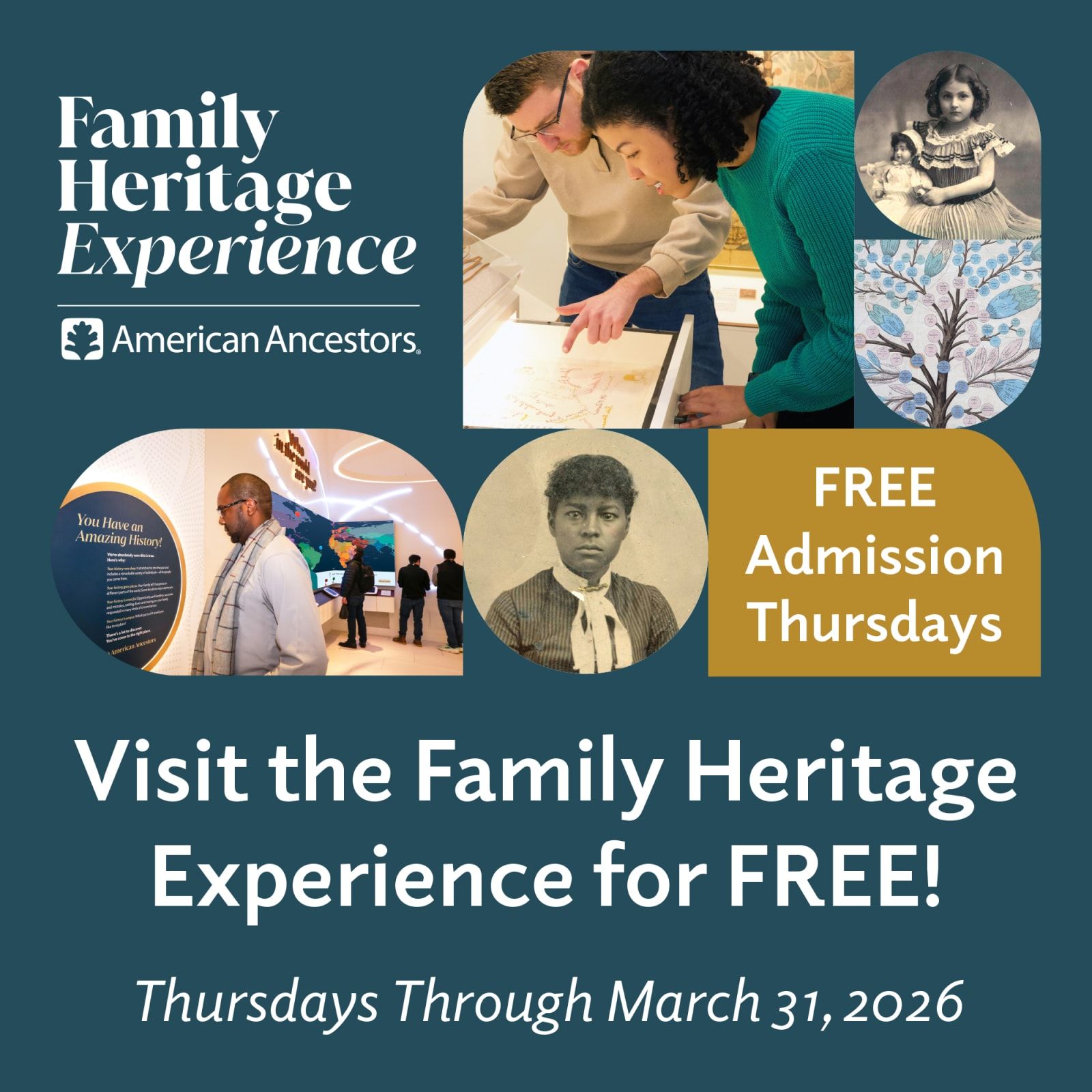 Free Thursdays at the Family Heritage Experience [01/29/26]