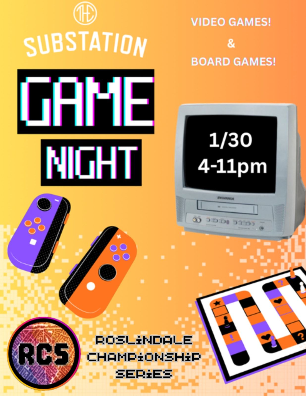 RCS Retro Game Night [01/30/26]