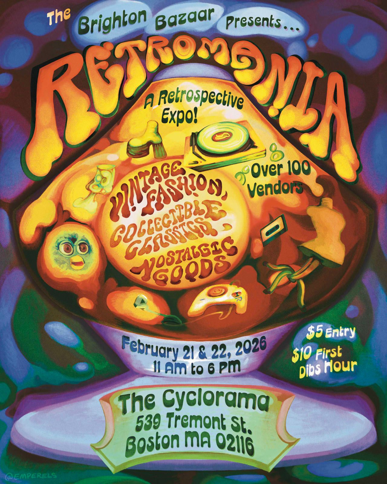 Retromania 2026: A Retrospective Expo [02/21/26]