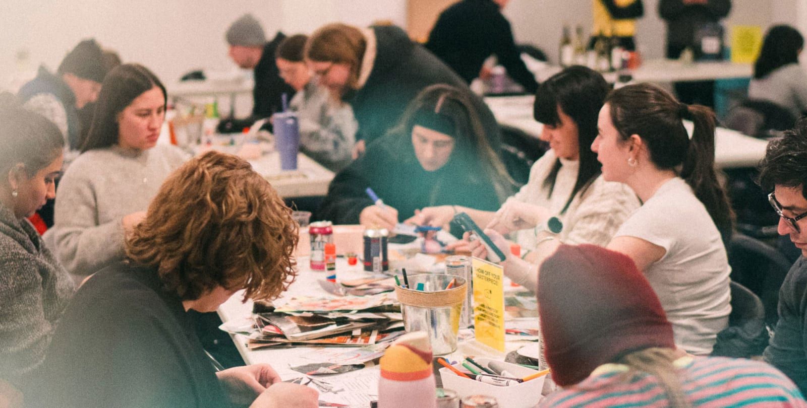 Drinking + Drawing at Zone 3 [02/03/26]