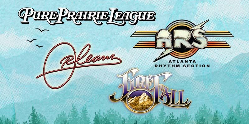 Pure Prairie League, Atlanta Rhythm Section, Orleans, and Firefall [08 ...