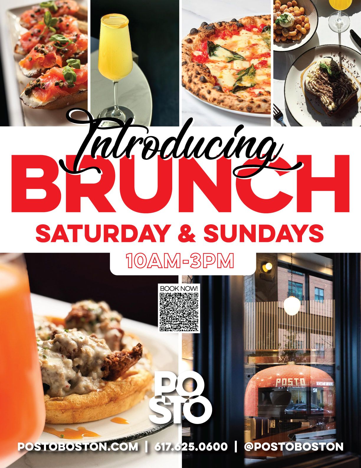 Posto Assembly Row Brunch! [01/31/26]