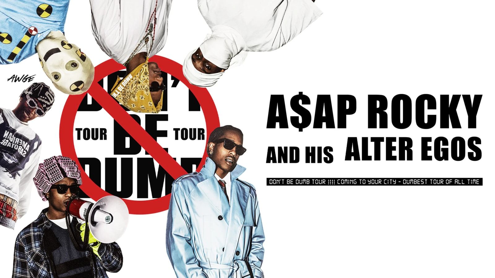A$AP Rocky - Don’t Be Dumb World Tour [06/02/26]