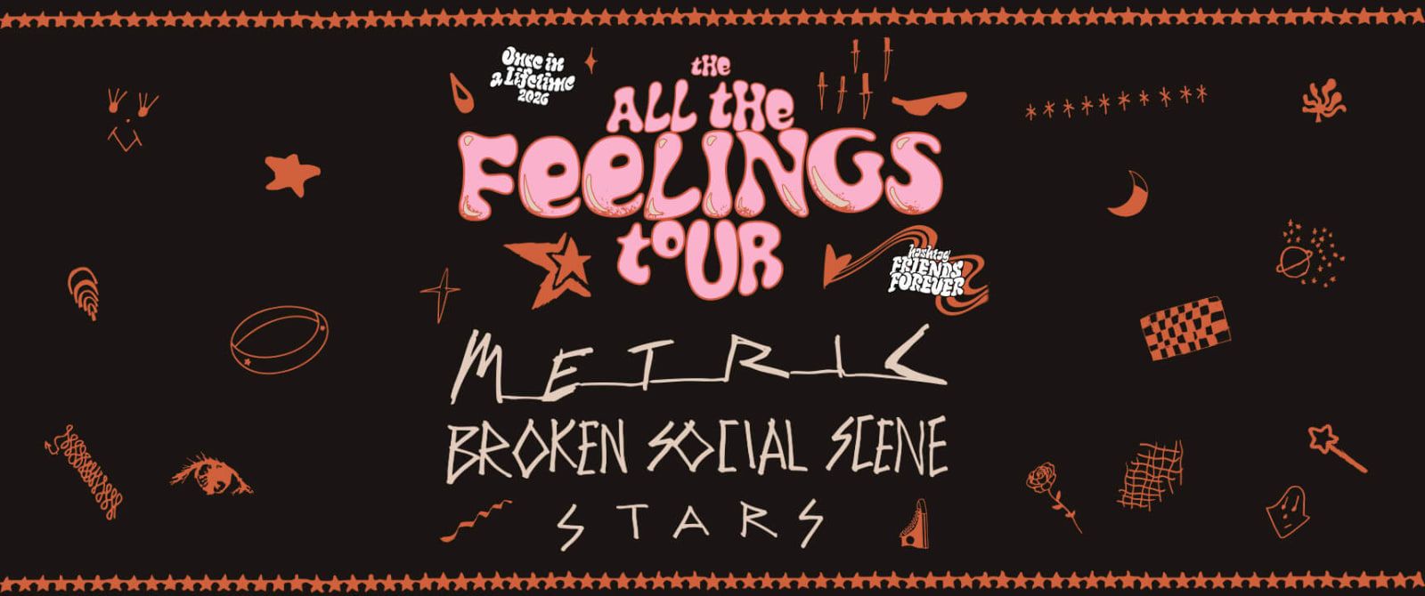 Metric - All The Feelings Tour [07/27/26]