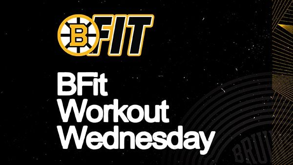 BFit Workout Wednesday at Boston Bruins Heritage Hall [02/18/26]