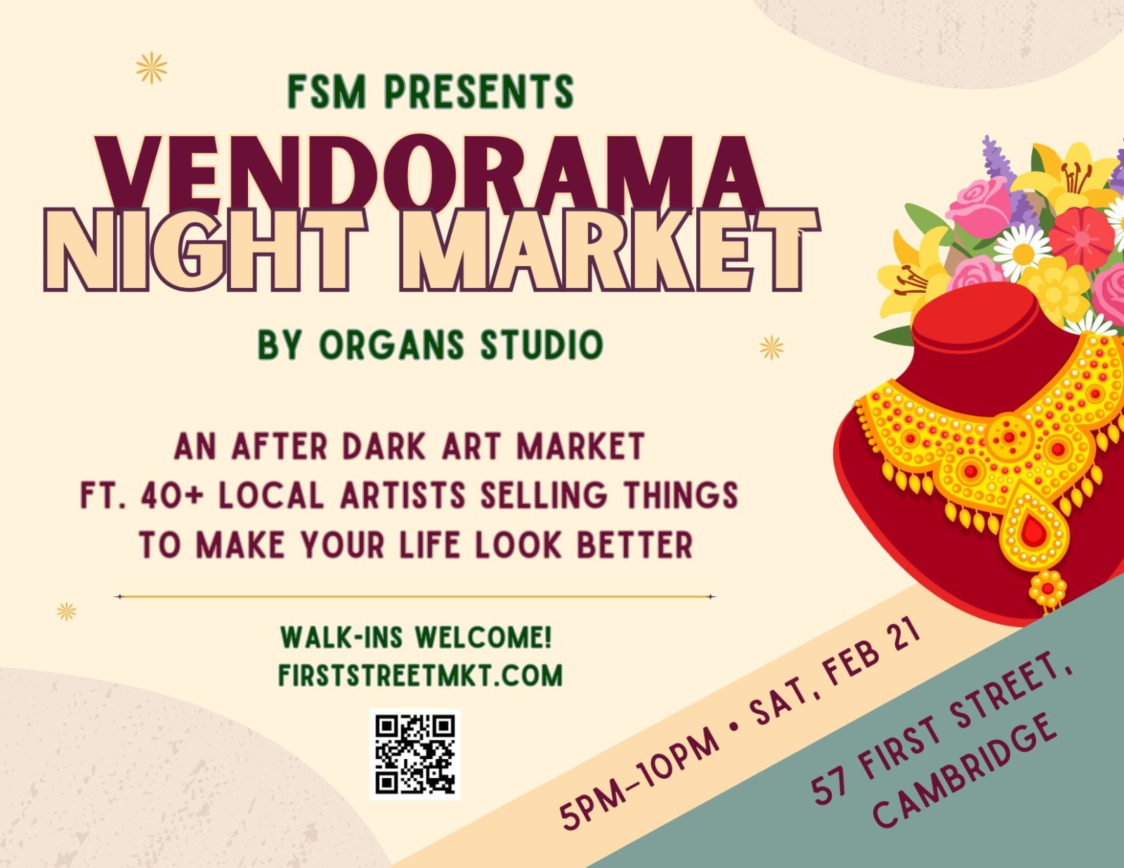 Vendorama at First Street Market [02/21/26]