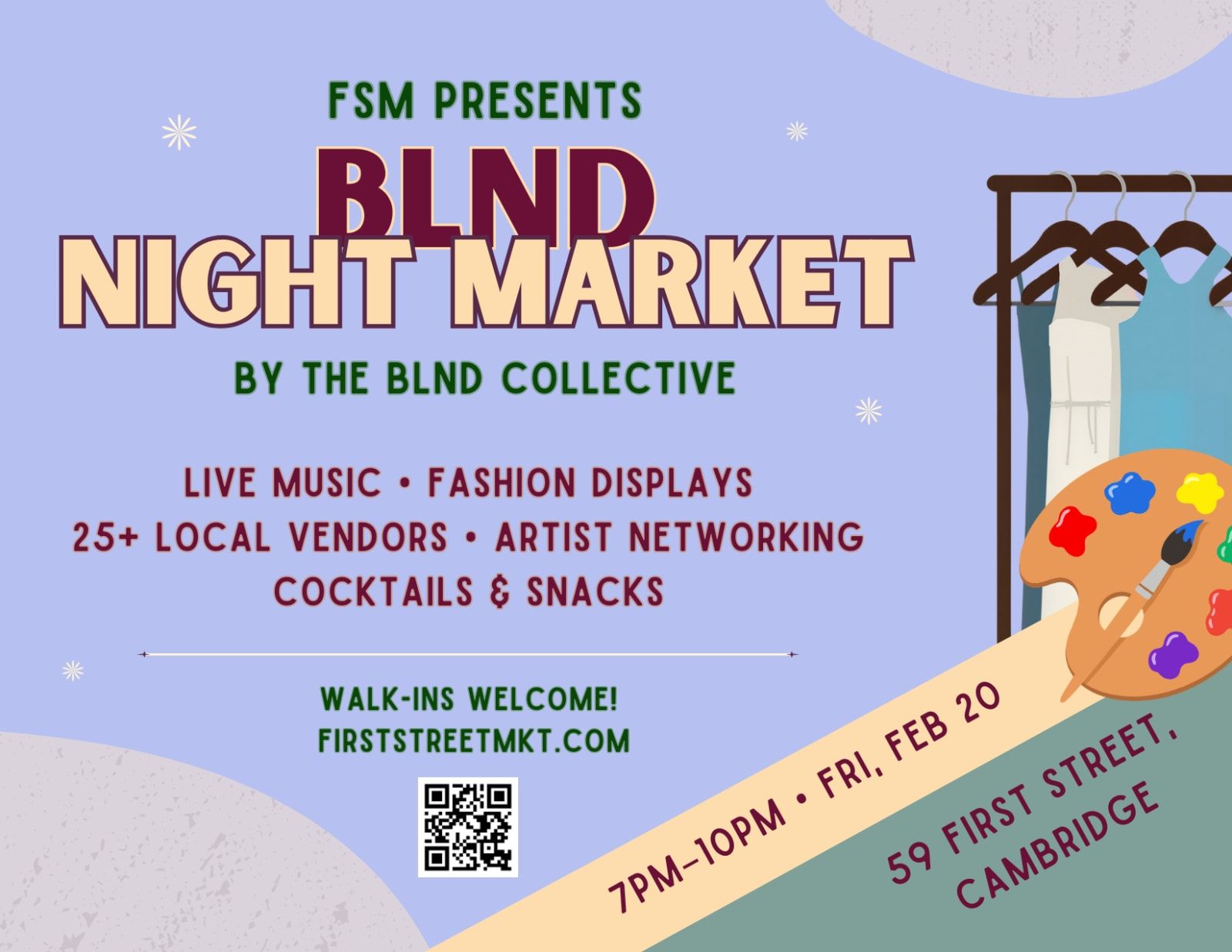 BLND at First Street Market [02/20/26]