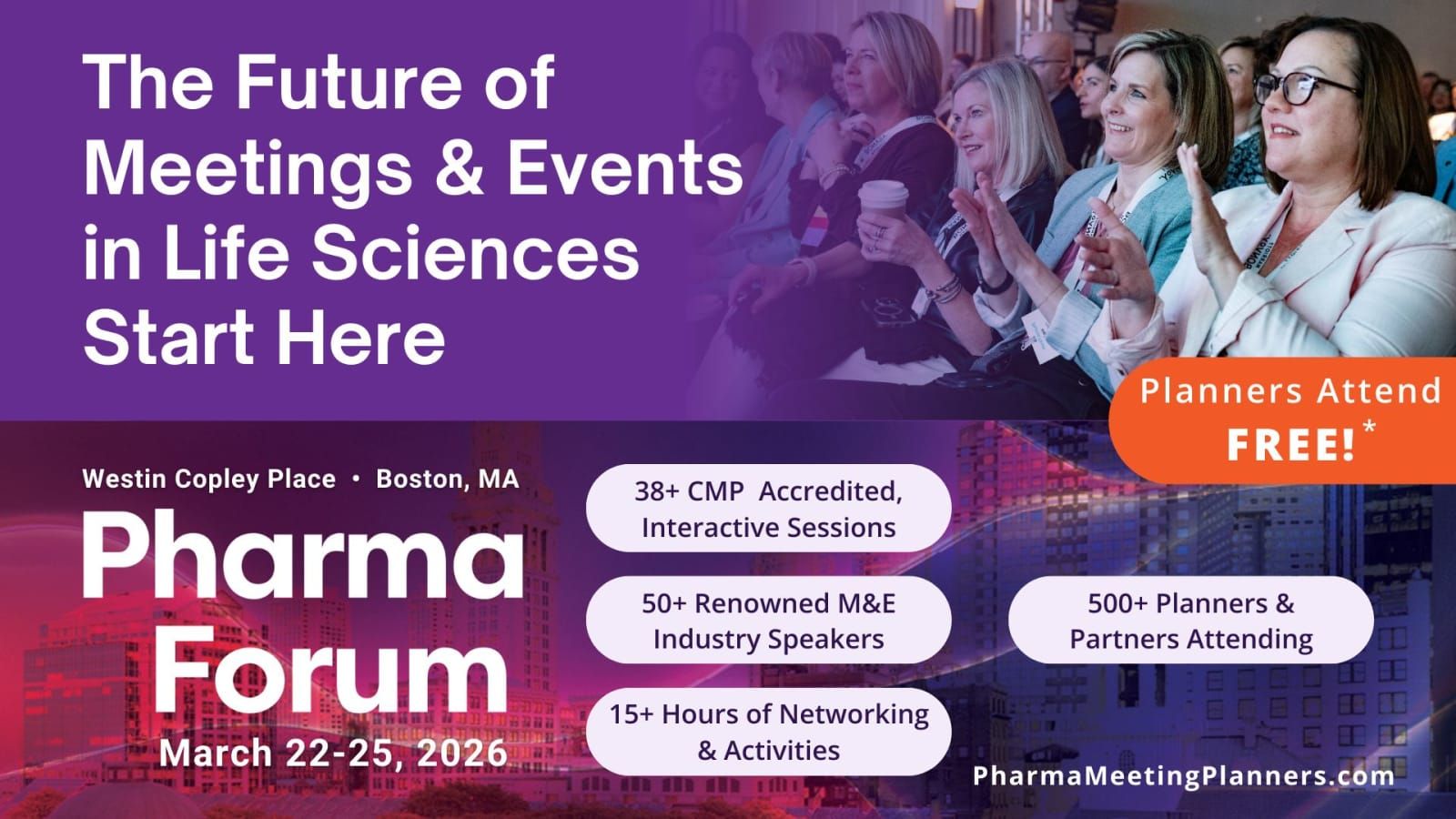 Pharma Forum 2026: Medical Meetings Mastered [03/22/26]