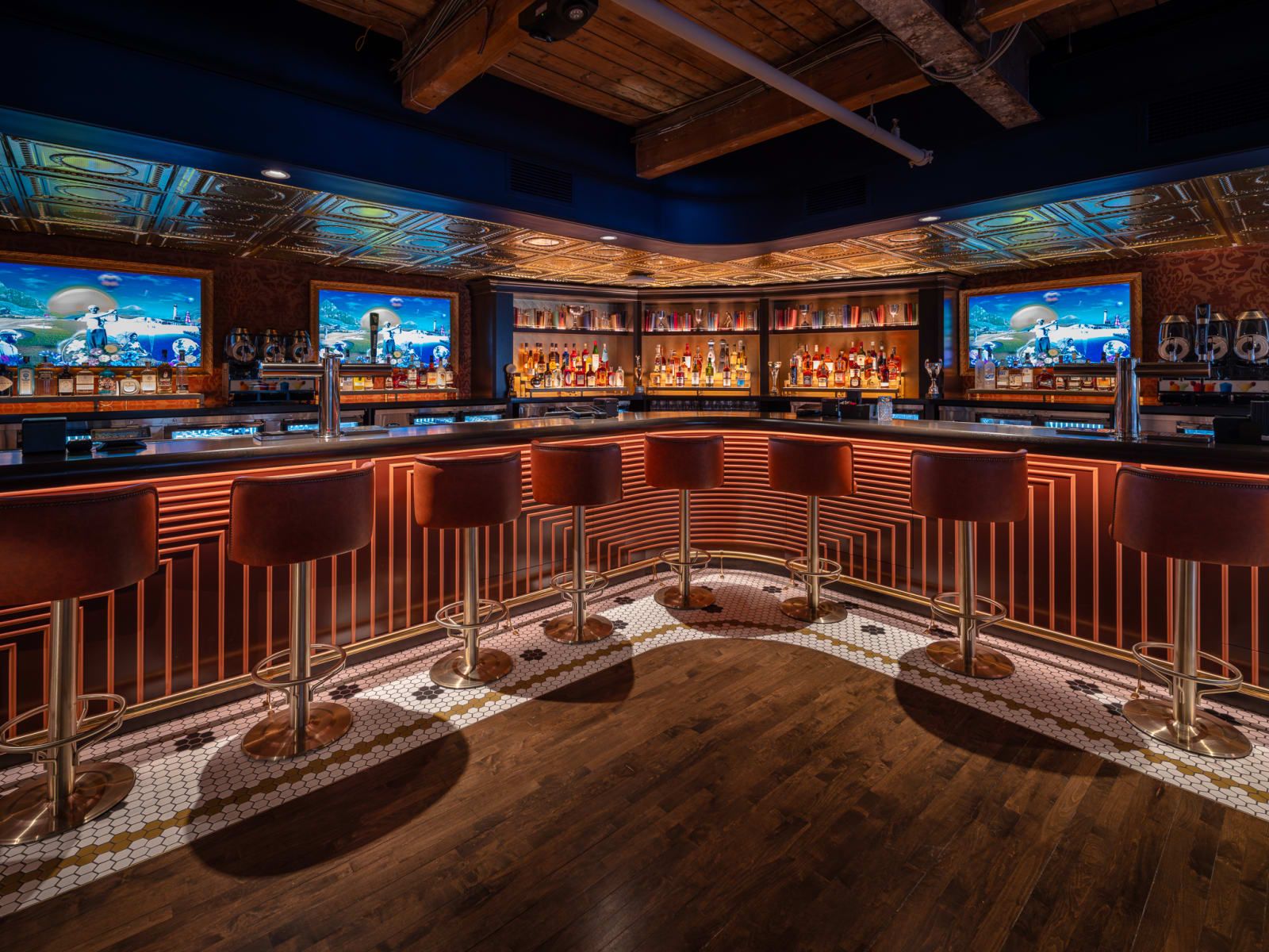 Swingers Back Bay - The Crazy Golf Club: Boston’s Newest Social ...