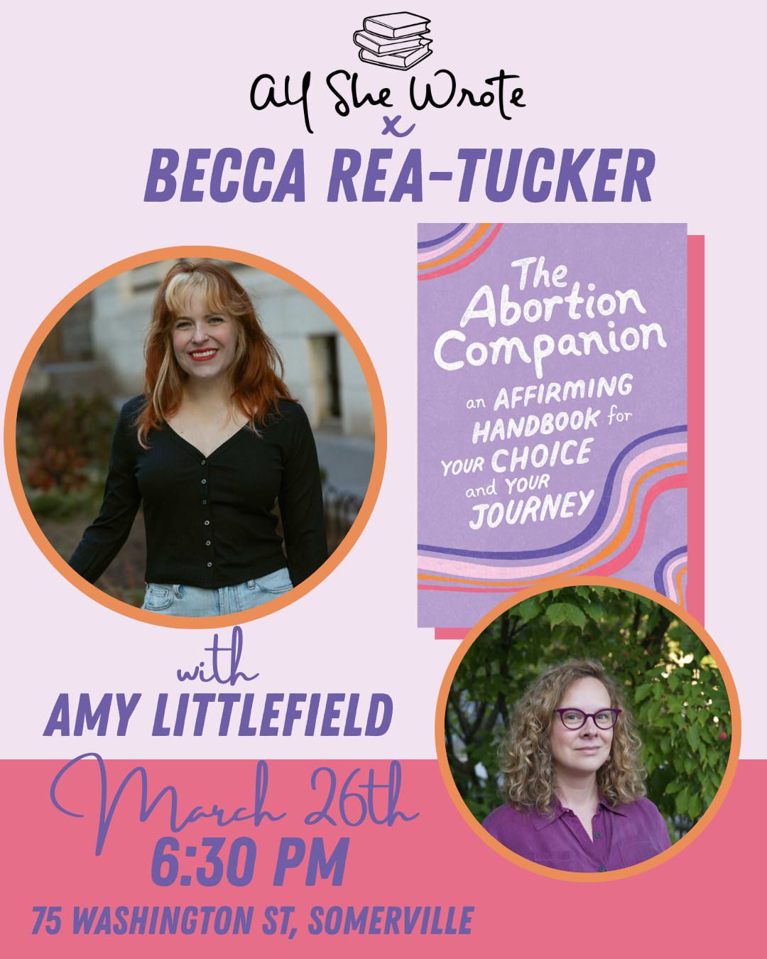 All She Wrote x Becca Rea-Tucker [03/26/26]