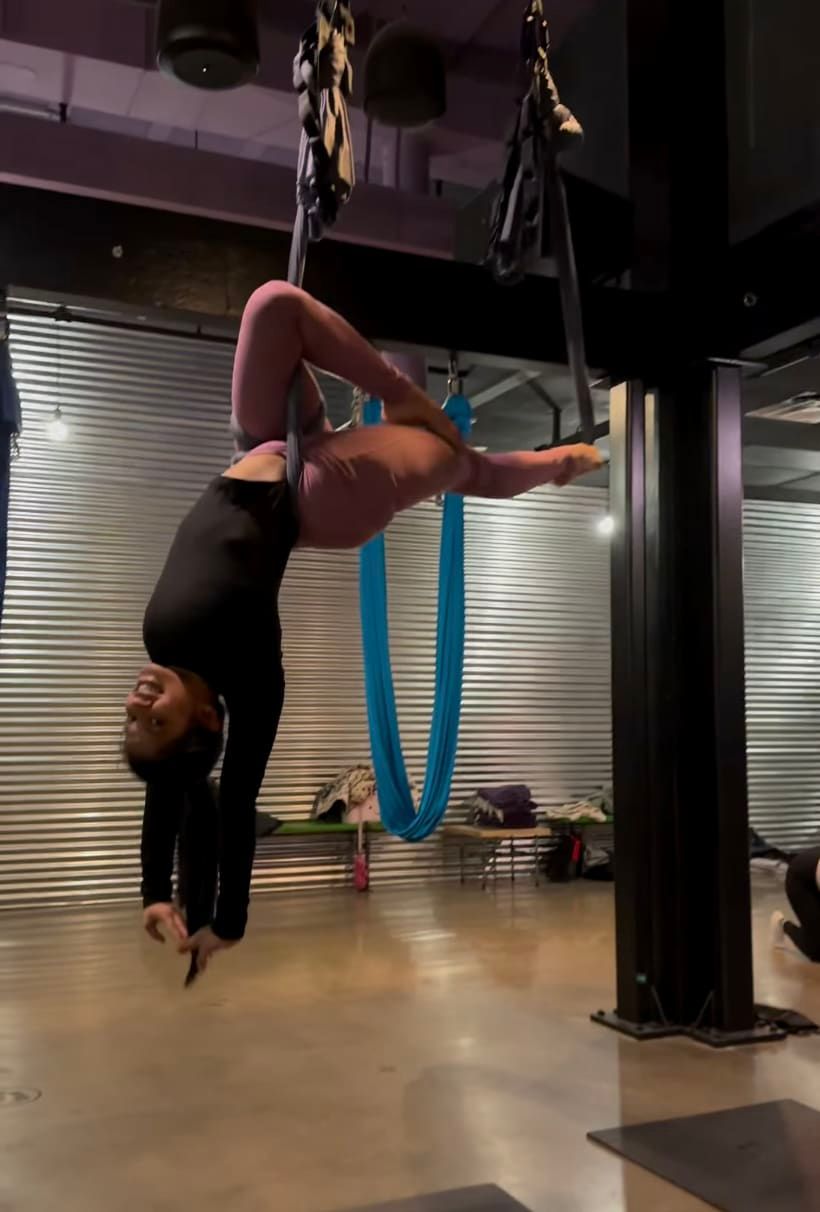 Ever Wanted to Fly? — Try Aerial Yoga in Hammocks [03/07/26]