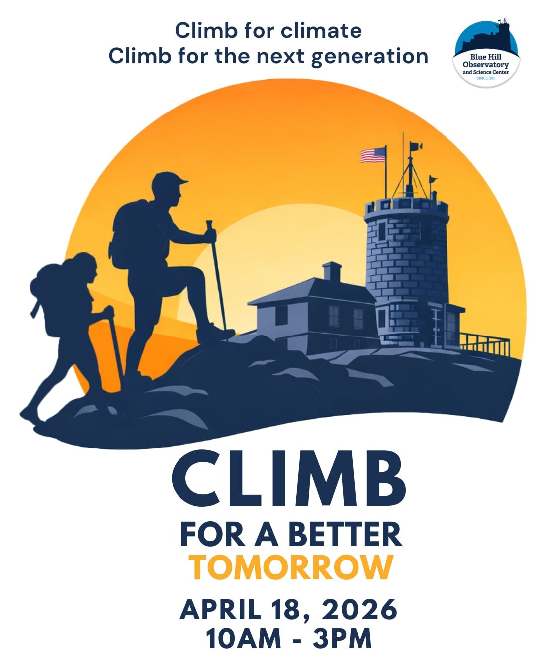 Earth Day "Climb for A Better Tomorrow" [04/18/26]