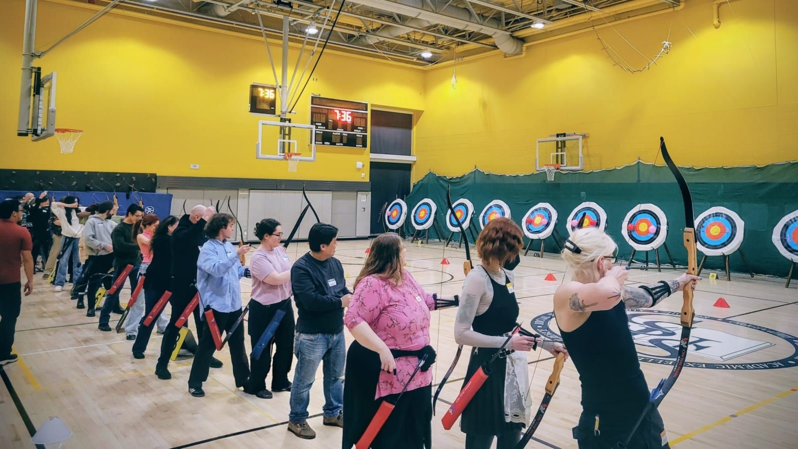 Archery Night Cambridge! [03/14/26]