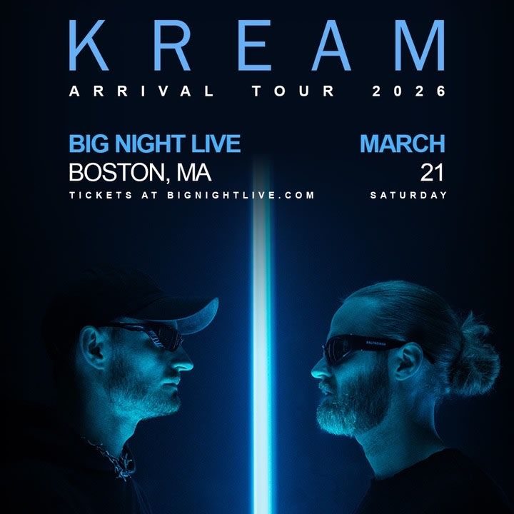 KREAM: Arrival Tour at Big Night Live (melodic/progressive house) [03 ...