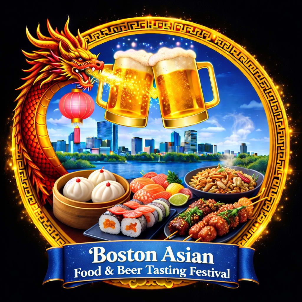 BOSTON ASIAN FOOD & BEER TASTING FESTIVAL 2026 [10/24/26]