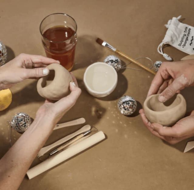 Ceramic Mug Making Pottery Workshop [06/25/26]