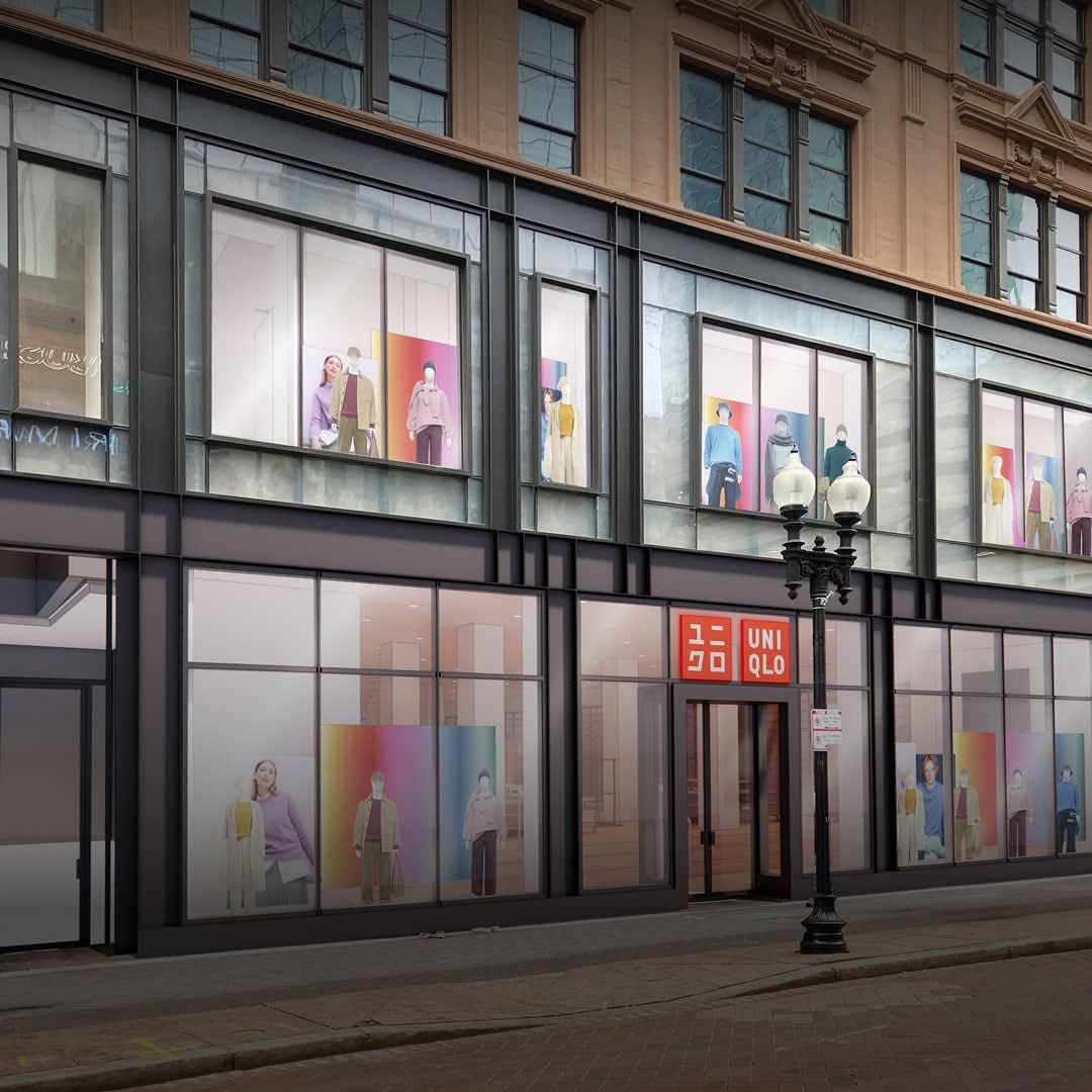 UNIQLO Downtown Crossing Boston Grand Opening Weekend [04/10/26]
