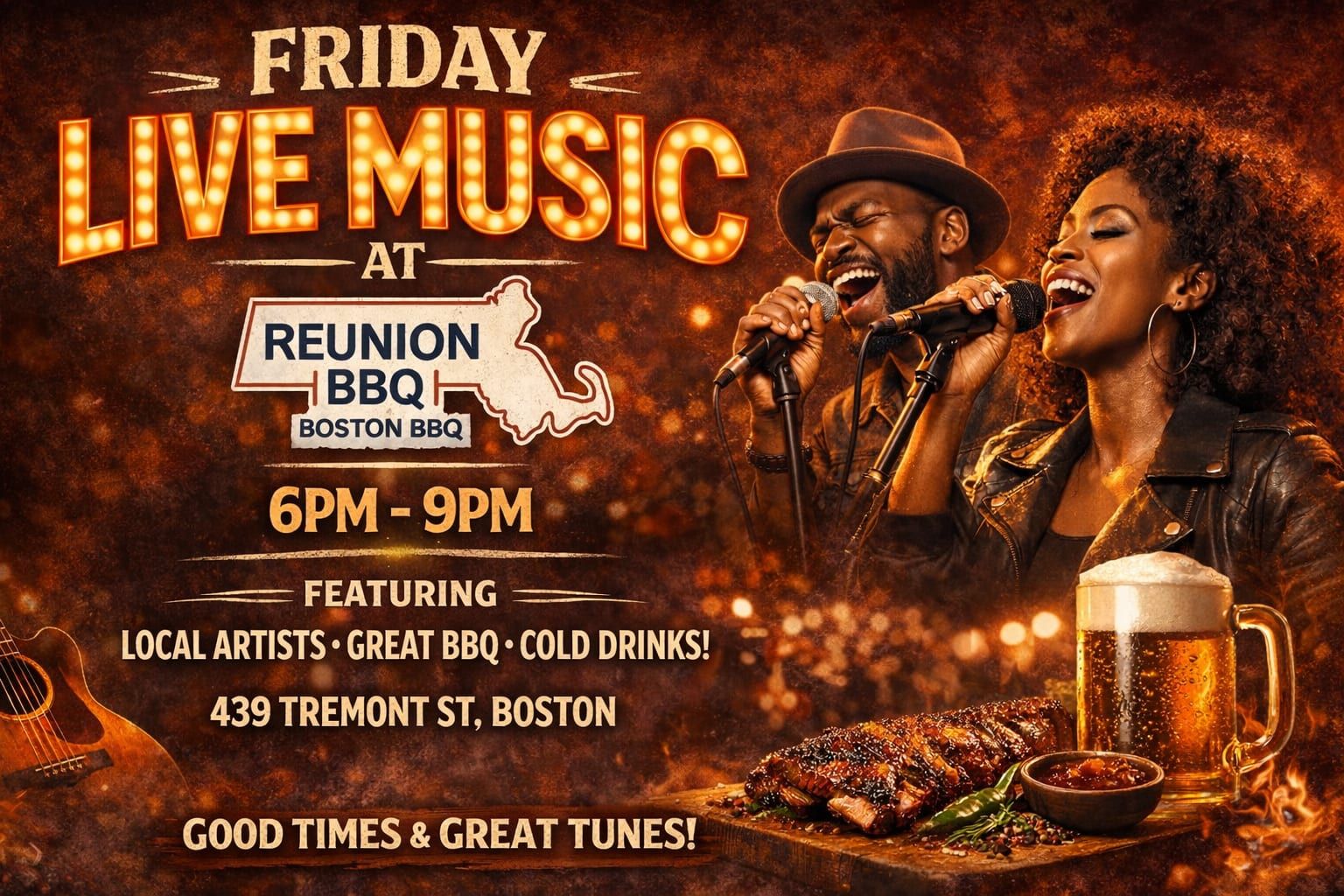 Friday Live Music [03/20/26]