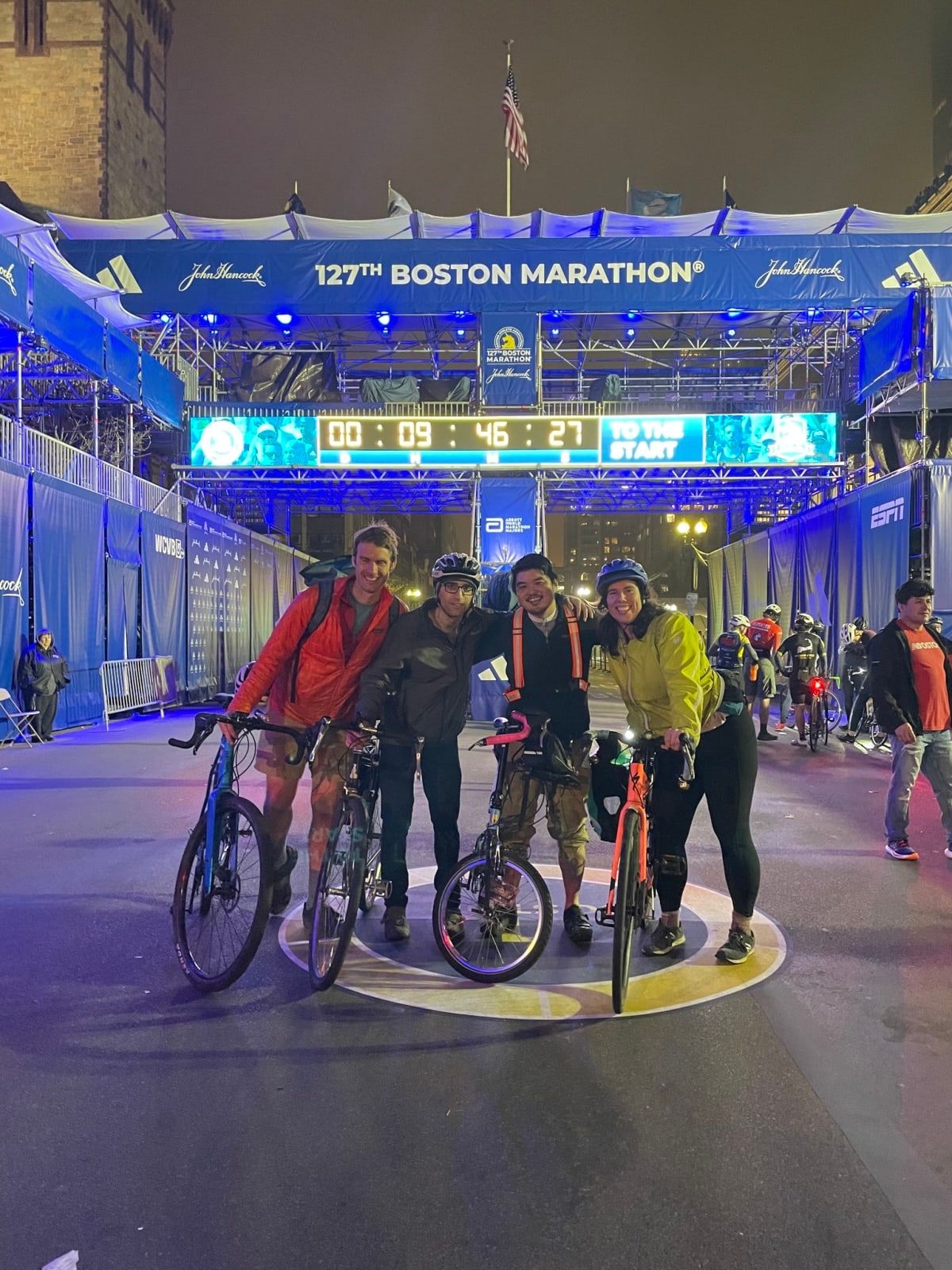 Annual Boston Midnight Marathon Bike Ride [04/19/26]