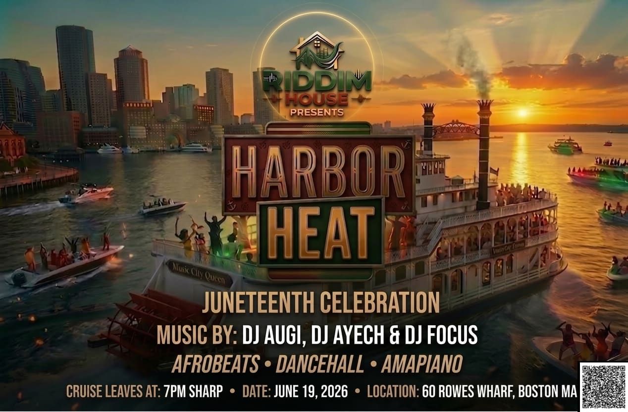 Harbor Heat: Boston's Juneteenth Boat Party [06/19/26]