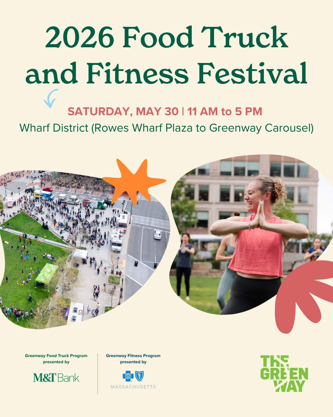Greenway Food Truck and Fitness Festival [05/30/26]