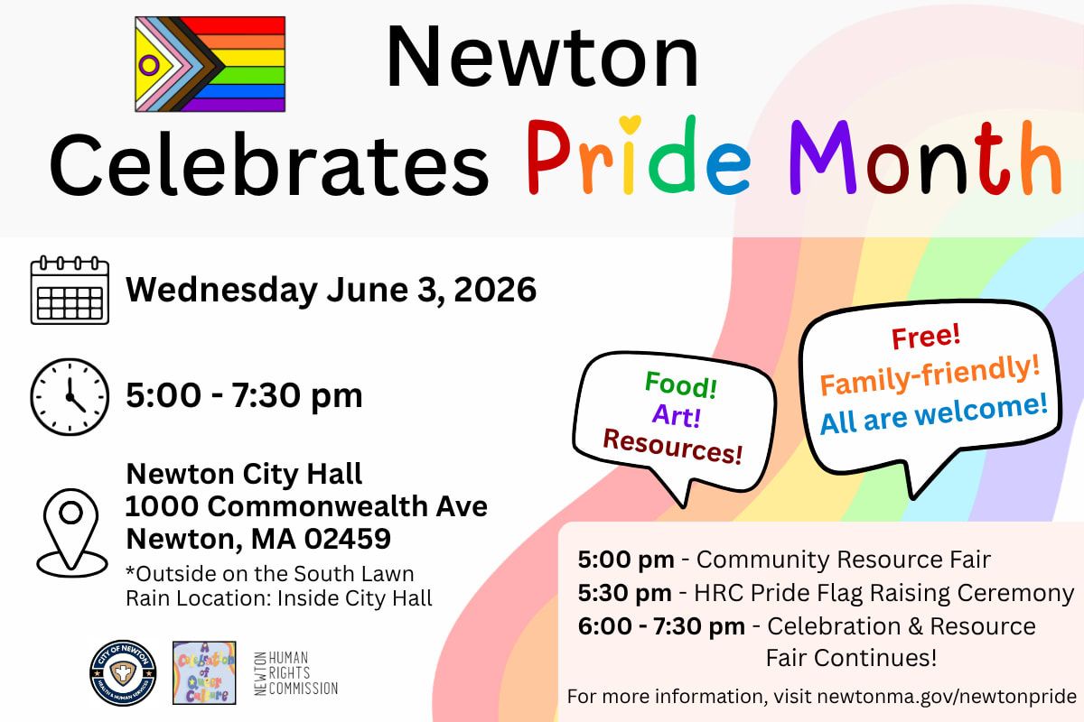 Newton Celebrates Pride Month [06/03/26]