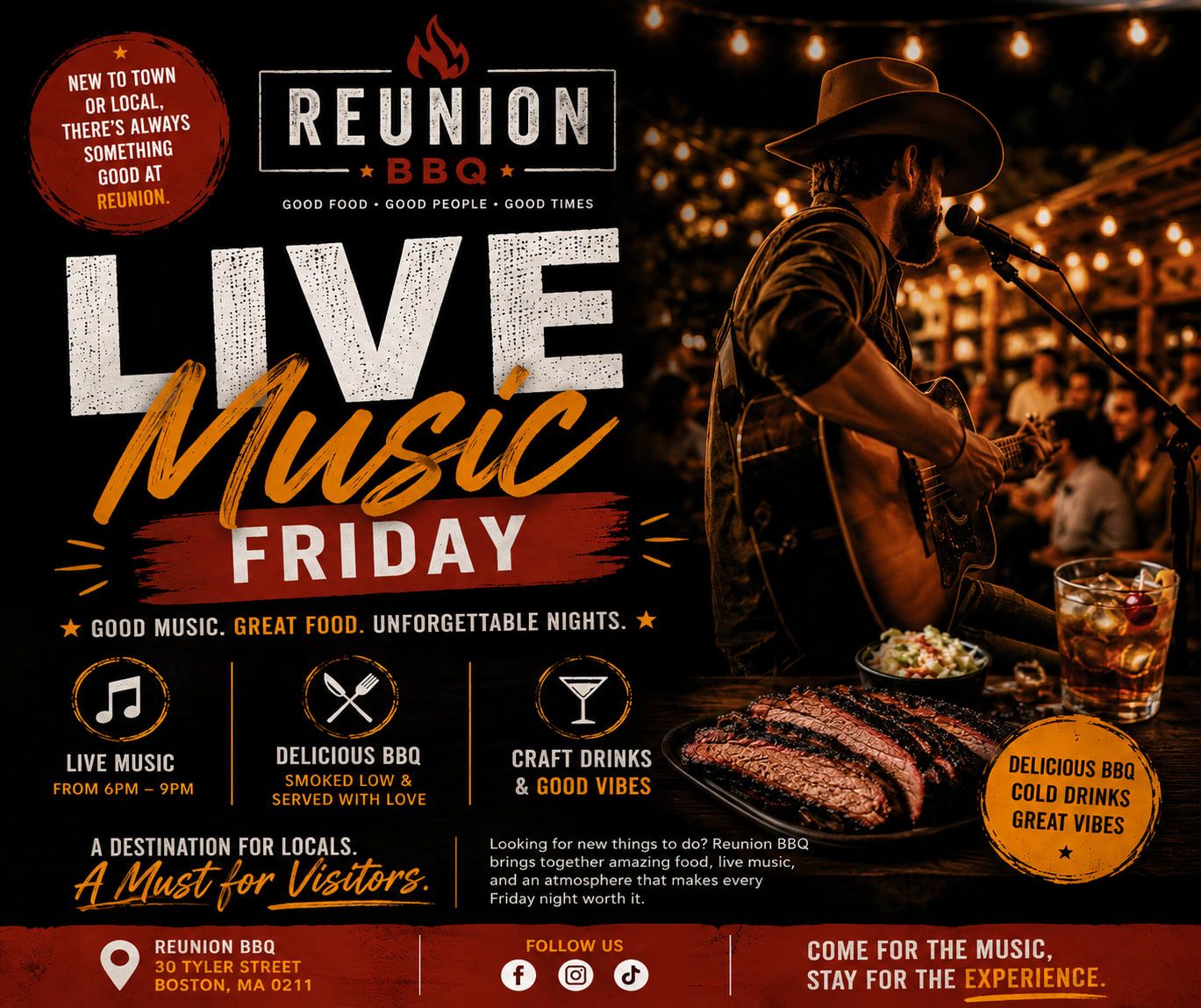 Friday Live Music [03/13/26]
