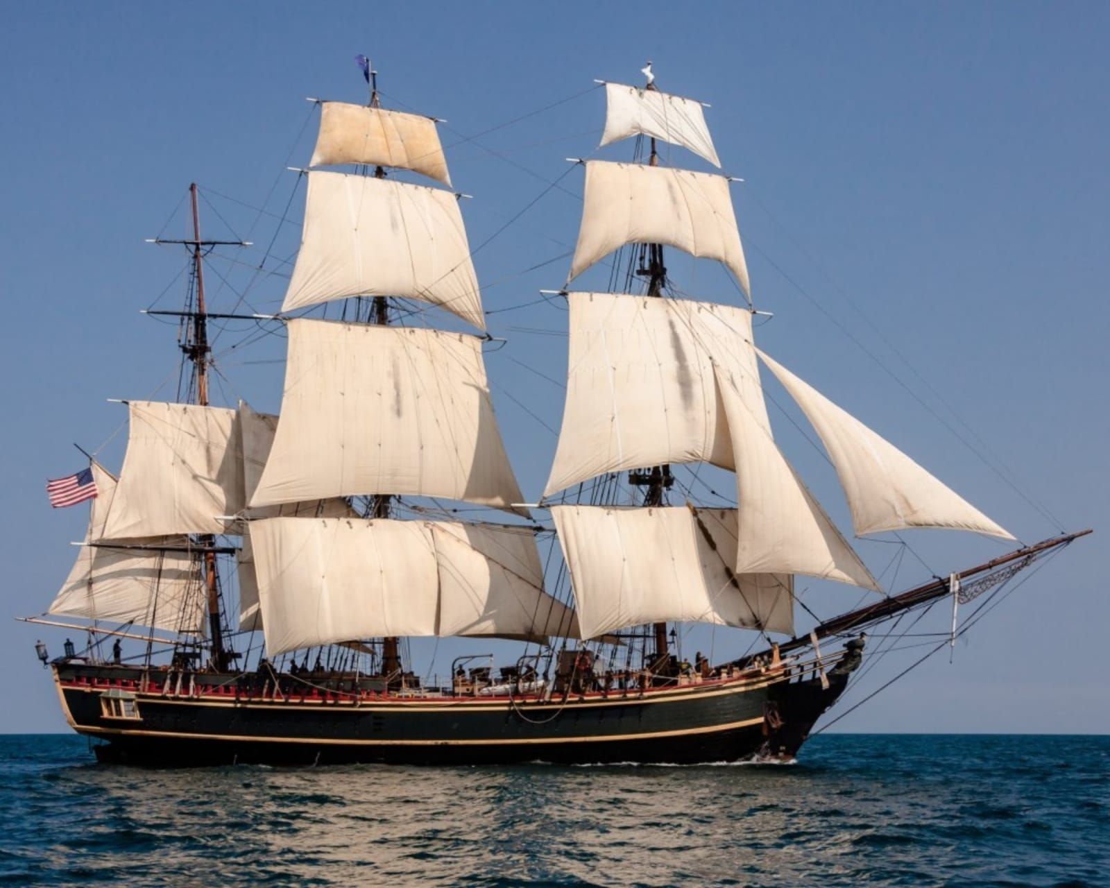 Seaport: Sail Boston: Tall Ships [07/11/26]